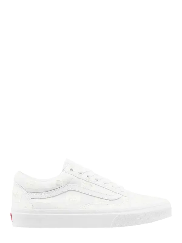 VANS Old Skool Diy Checkerboard Sneakers - White