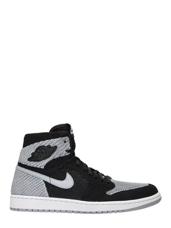 JORDAN 1 Retro High Og Flyknit Sneakers - Black