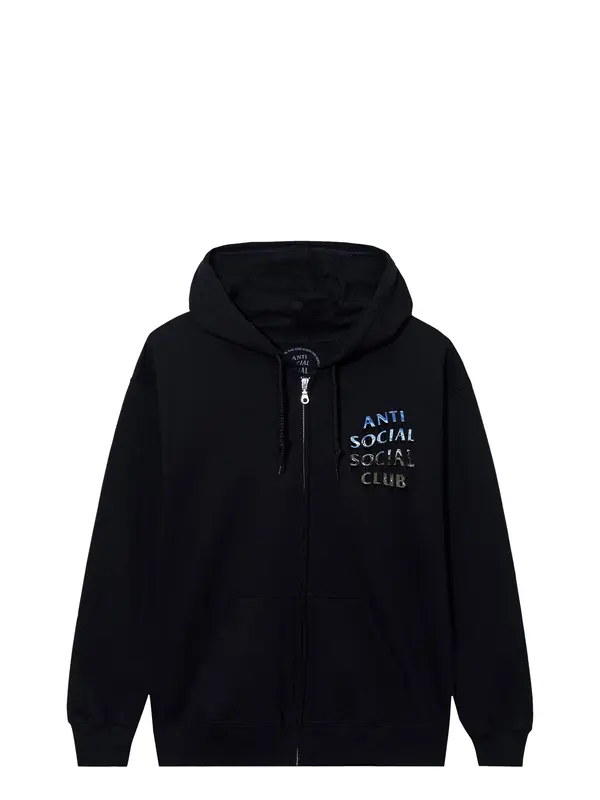 ANTI SOCIAL SOCIAL CLUB Mind Melt Hoodie - Black
