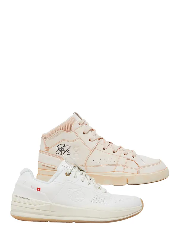 On Ronnie Fieg X The Roger Rf2 Set - White