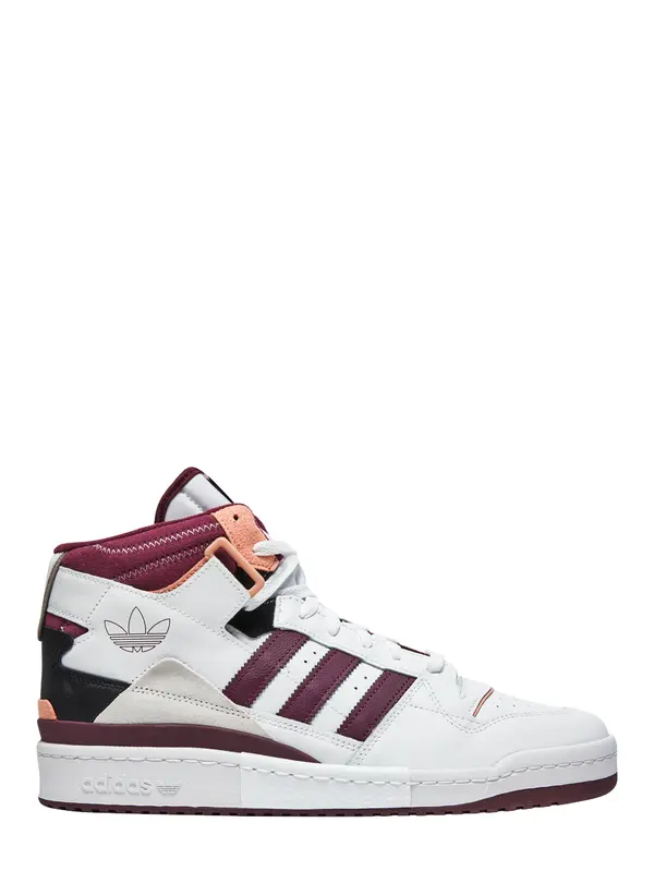 Adidas Forum Exhibit Mid Sneakers - White