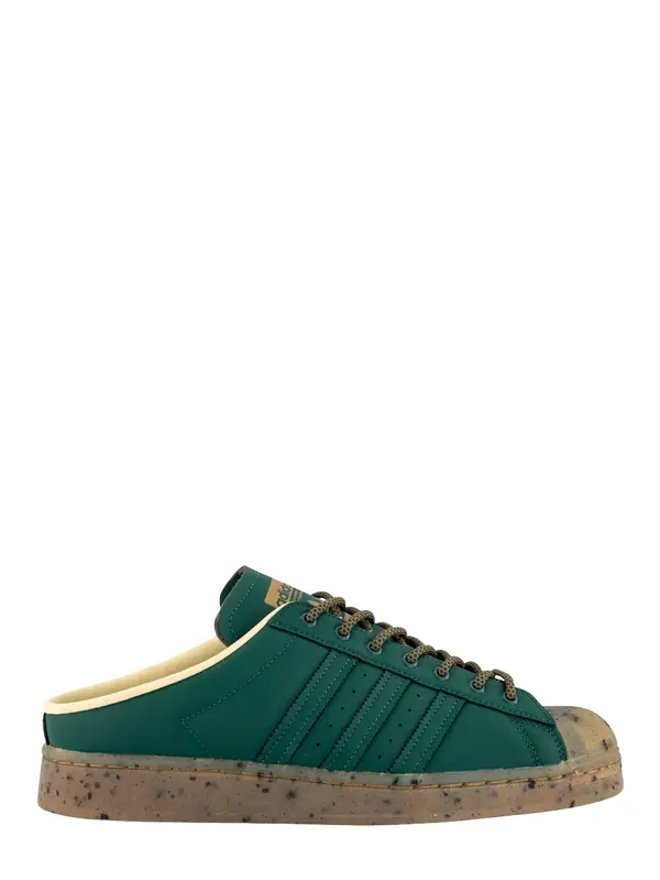 Adidas Superstar 'plant And Grow' Mule - Green