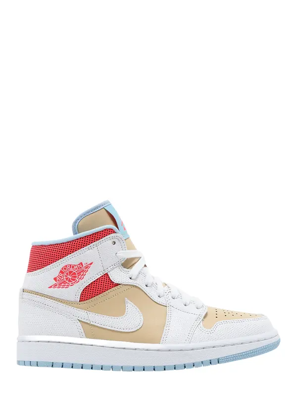 JORDAN 1 Mid Se Sneakers - Brown