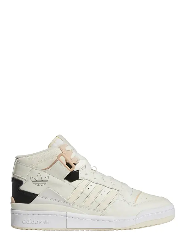 Adidas Forum Exhibit Mid Sneakers - White