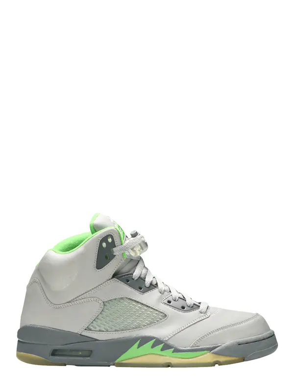 JORDAN 5 Retro 'green Bean' 2006 - Silver