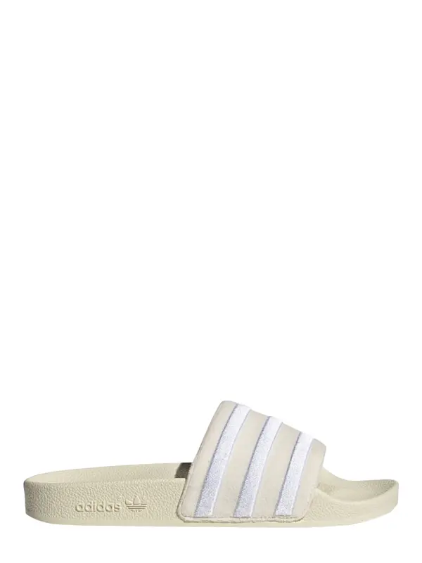 Adidas Adilette Slide - White