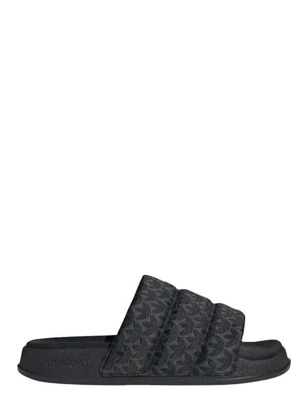 Adidas Adilette Essential Slides - Black