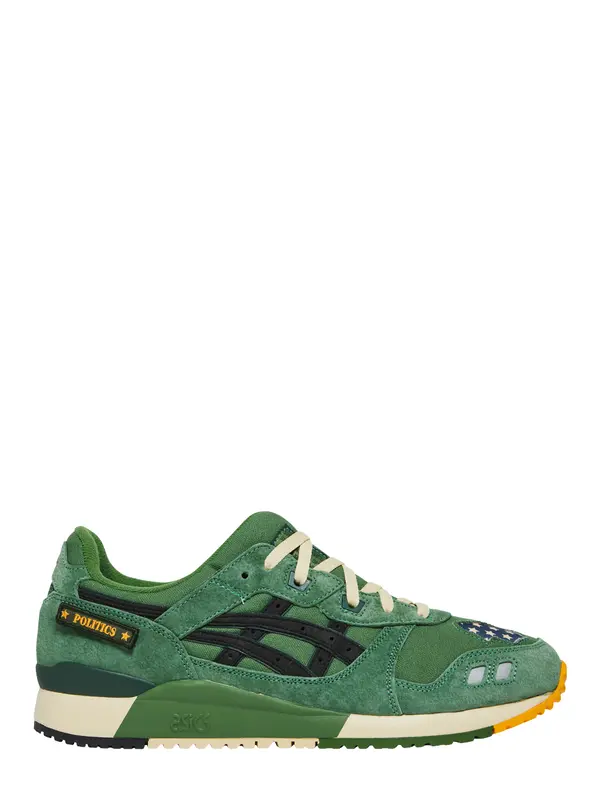 Asics Sneaker Politics X Gel-lyte Iii Sneakers - Green