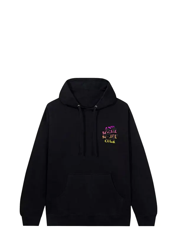 ANTI SOCIAL SOCIAL CLUB In The Lead Hoodie - Black
