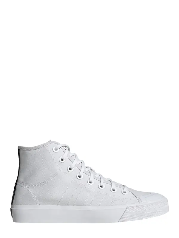 Adidas Nizza Hi Top Sneakers - White