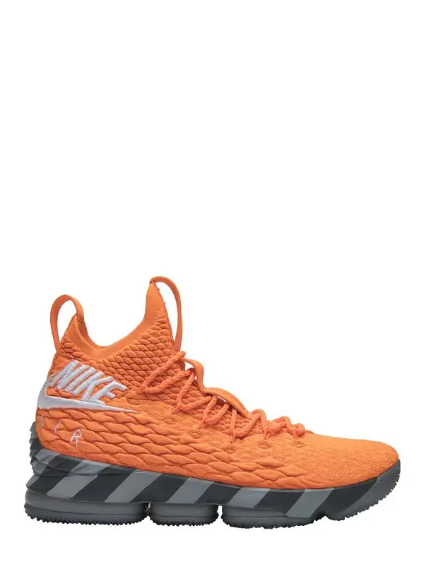 Nike Lebron 15 Box' Pe Sneakers - Orange