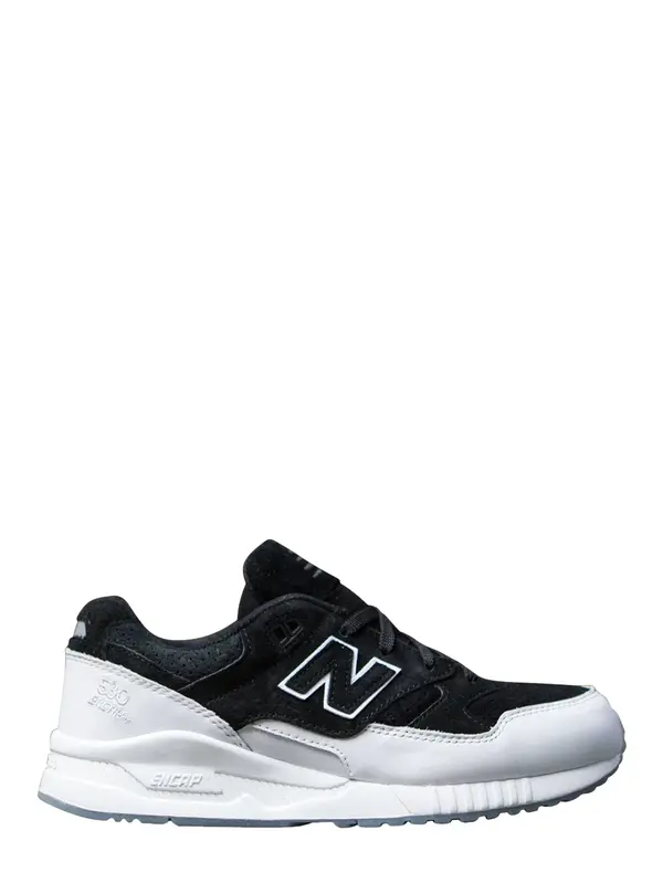NEW BALANCE 530 Suede Sneakers - Black
