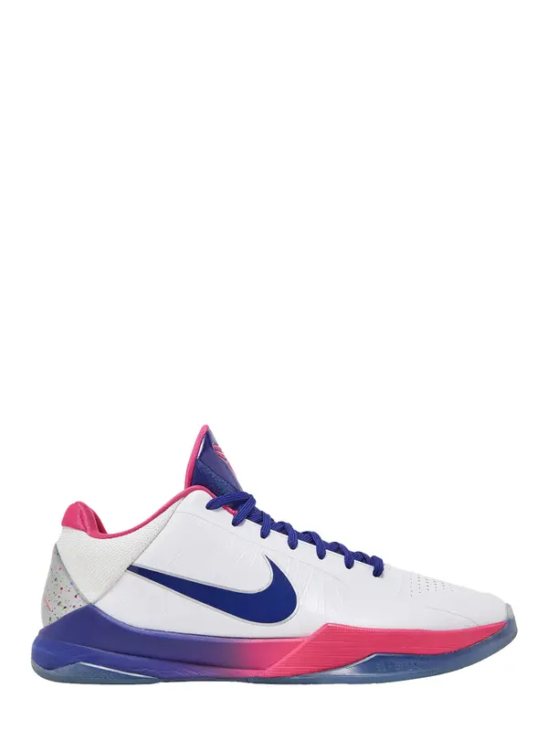 Nike Zoom Kobe 5 Protro 'kay Yow' Sneakers - White