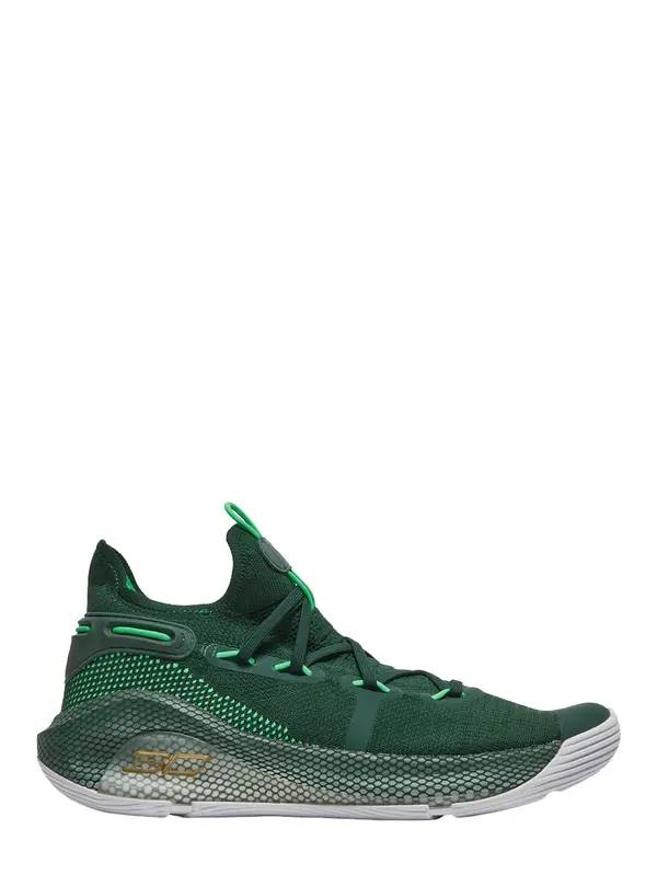 Under Armour Curry 6 Team Sneakers - Green