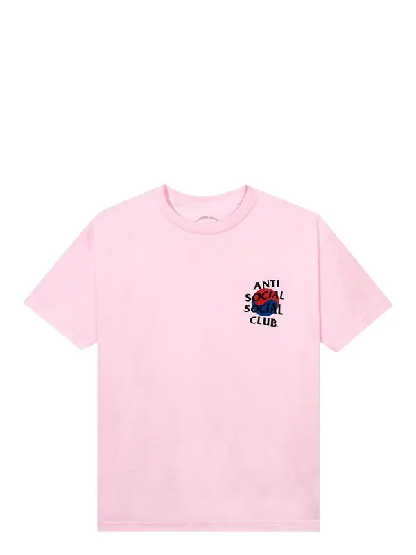 ANTI SOCIAL SOCIAL CLUB X Case Study Mugunghwa Tee - Pink