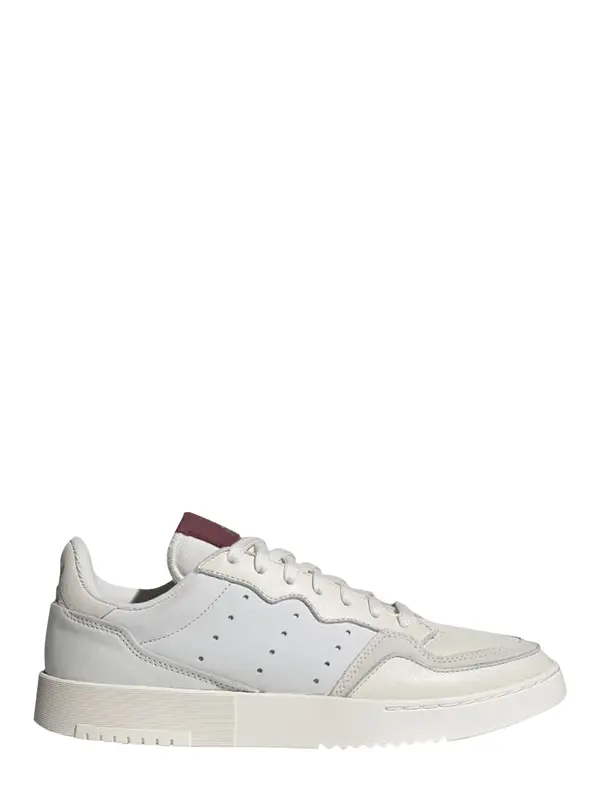 Adidas Supercourt Lace-up Sneakers - White