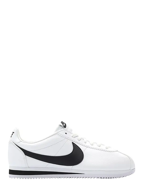 Nike Classic Cortez Leather Sneakers - White