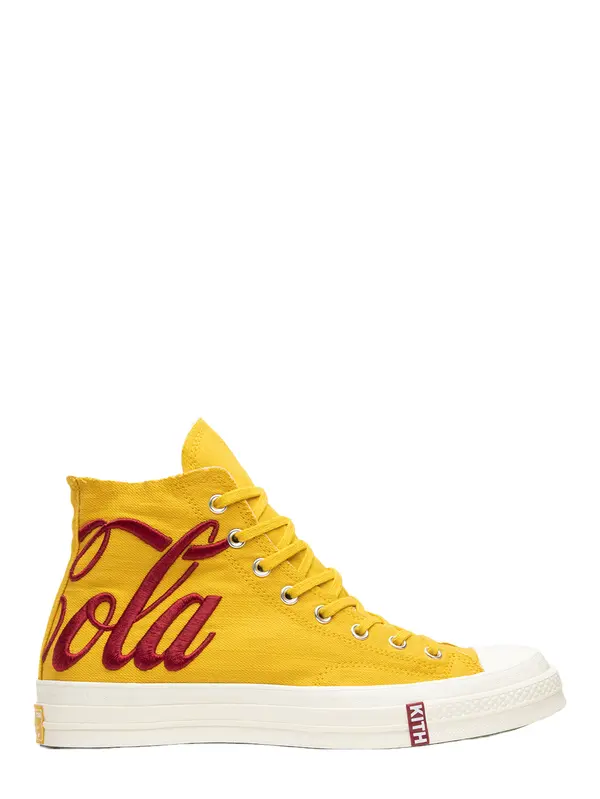 CONVERSE X Kith X Coca-cola Chuck 70 Hi 'china - Yellow