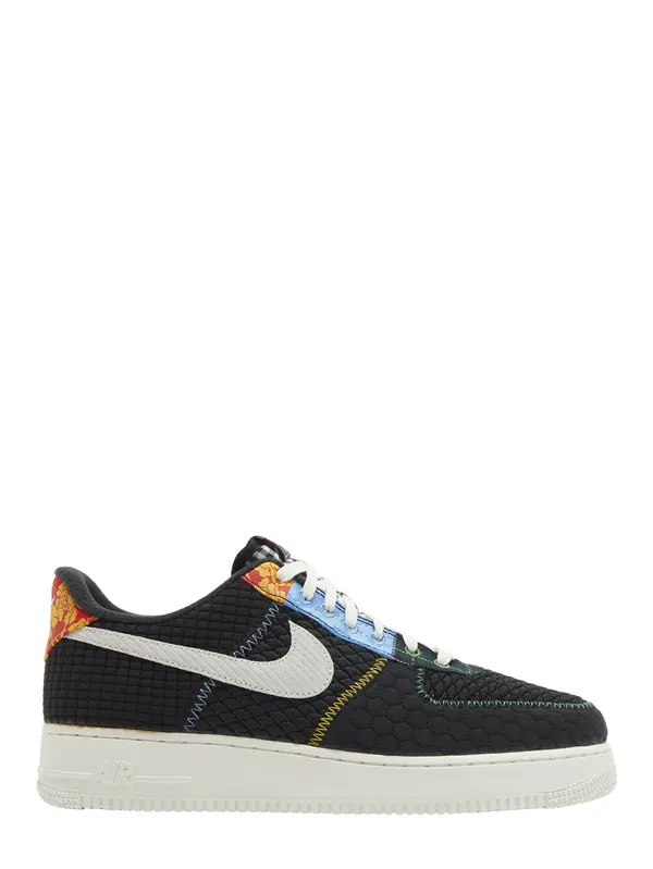 Nike Air Force 1 '07 Lv8 Sneakers - Black