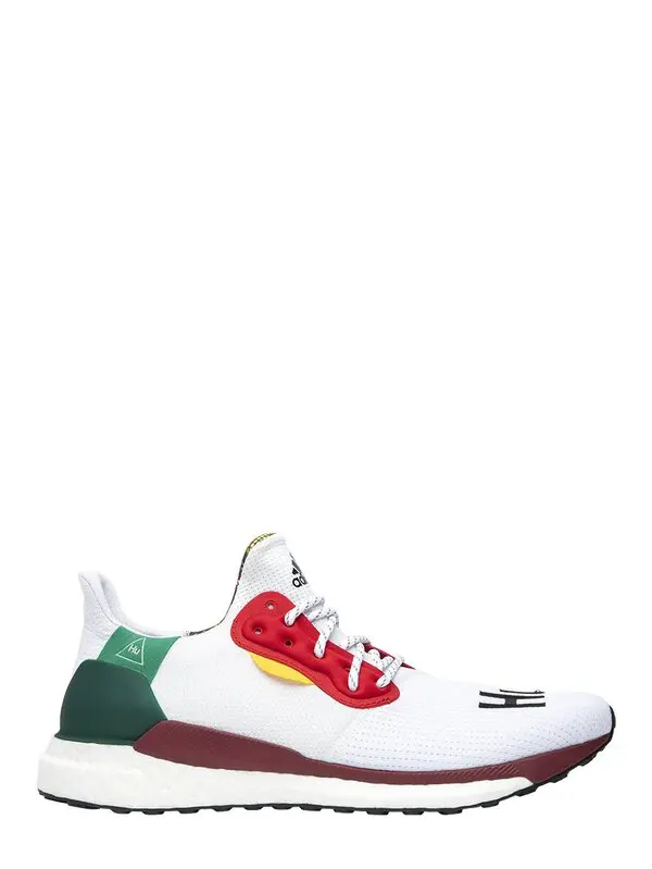 Adidas Pharrell X Solar Hu Glide Sneakers - White