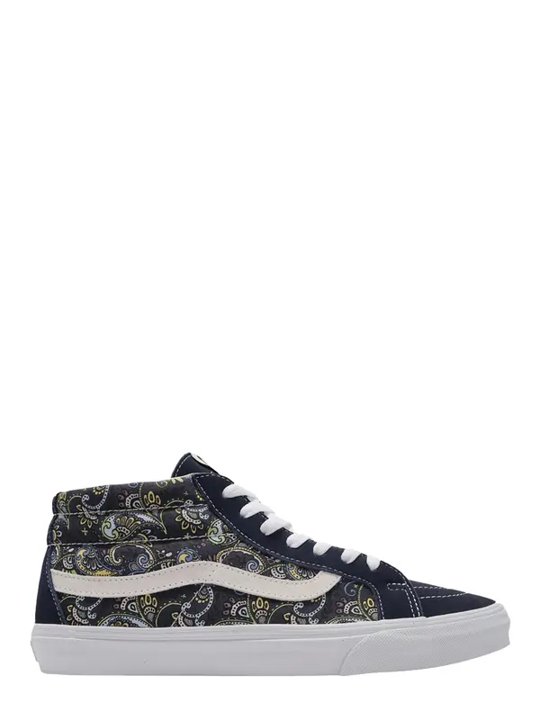 VANS Sk8-mid Reissue Paisley Dress Sneakers - Blue
