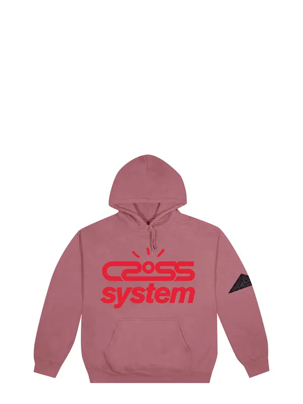 CACTUS JACK BY TRAVIS SCOTT Cross System Hoodie - Pink