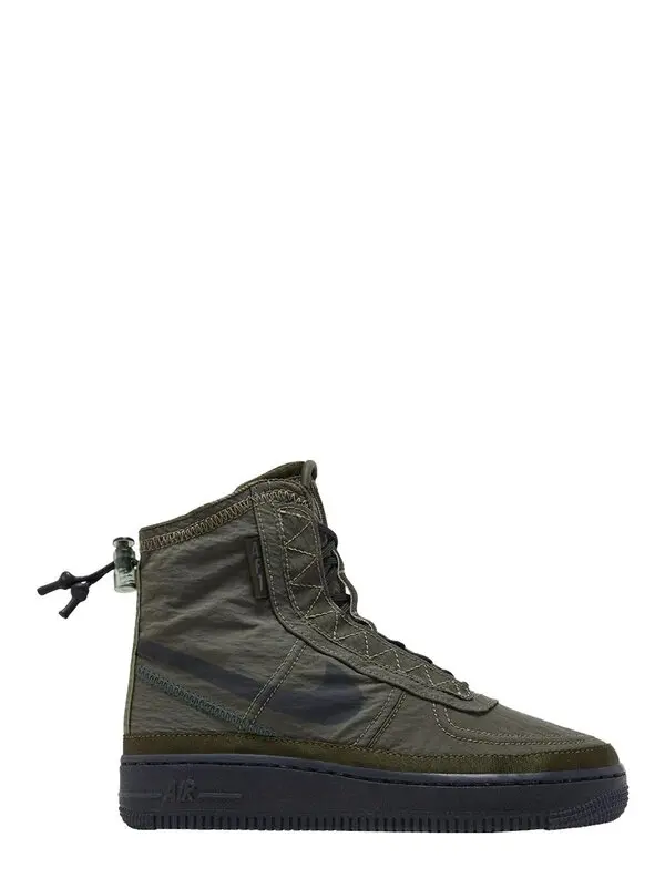 Nike Force 1 High Shell Sneakers - Green