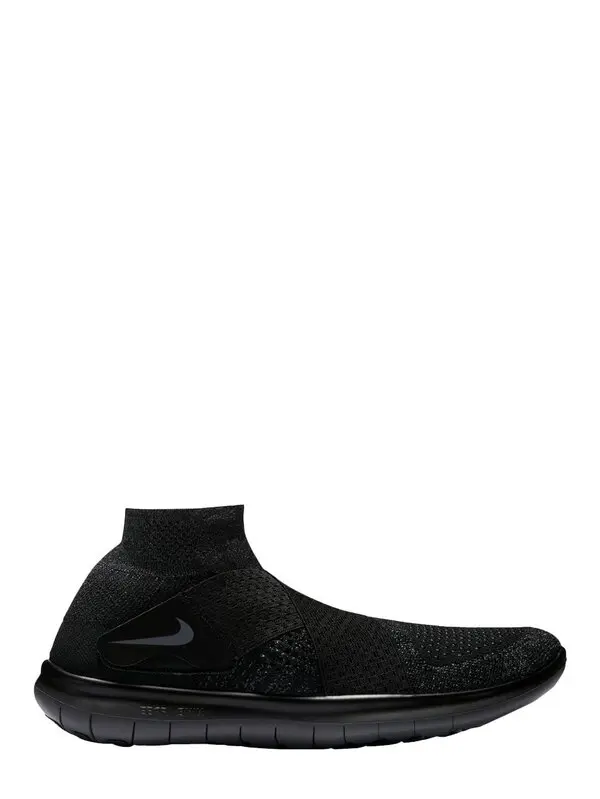 Nike Free Run Motion Flyknit - Black