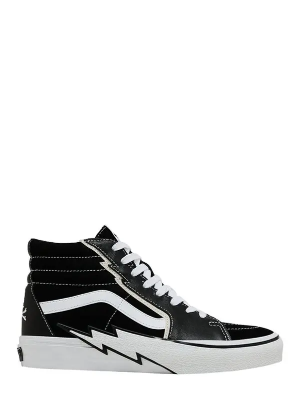 VANS Mastermind World X Sk8-hi Vlt Lx Bolt 'punk Culture' High-top Sneakers - Black