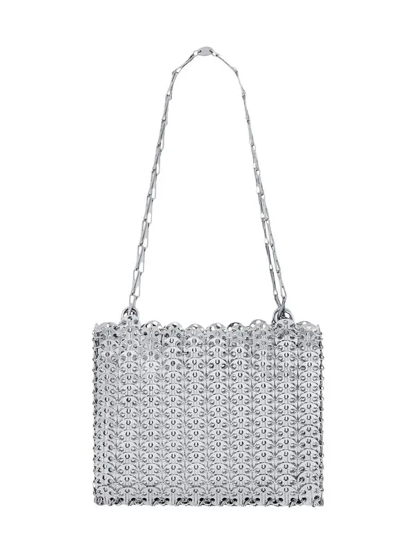 Rabanne 1969 Chainmail Shoulder Bag - Silver
