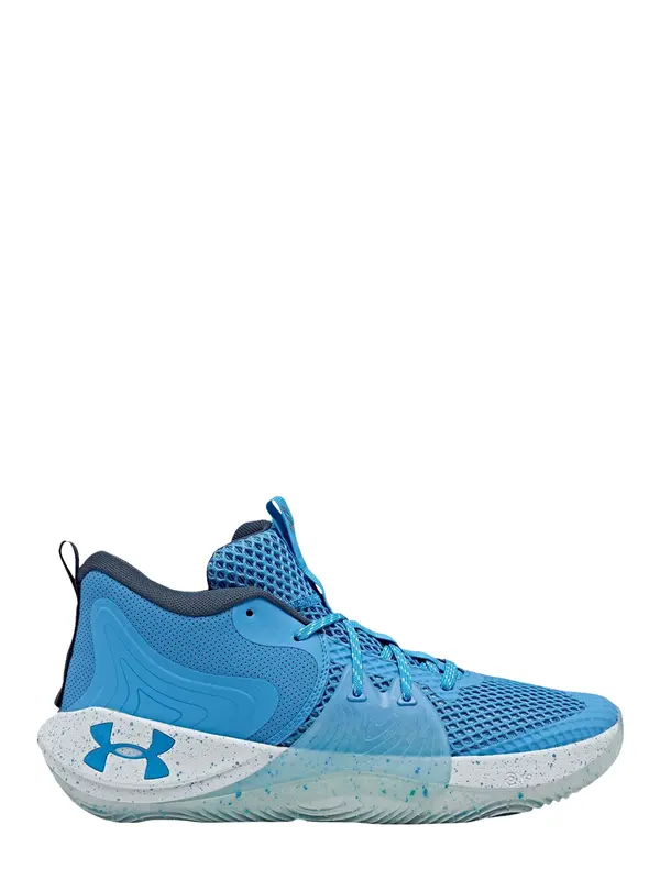 Under Armour Embiid One '23..3' Athletic Sneakers - Blue