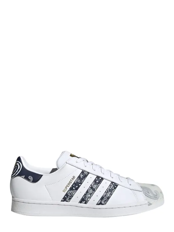 Adidas Superstar Bandana Sneakers - White