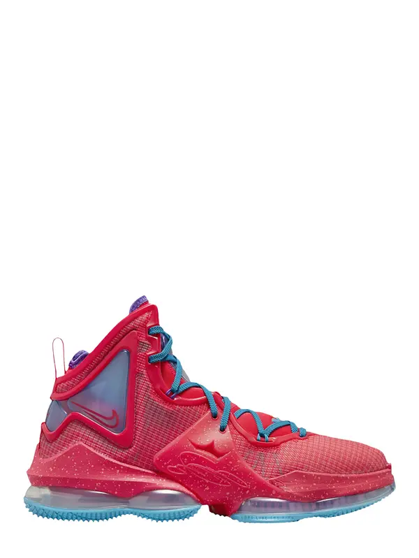 Nike Lebron 19 Ep 'king's Crown' Sneakers - Red