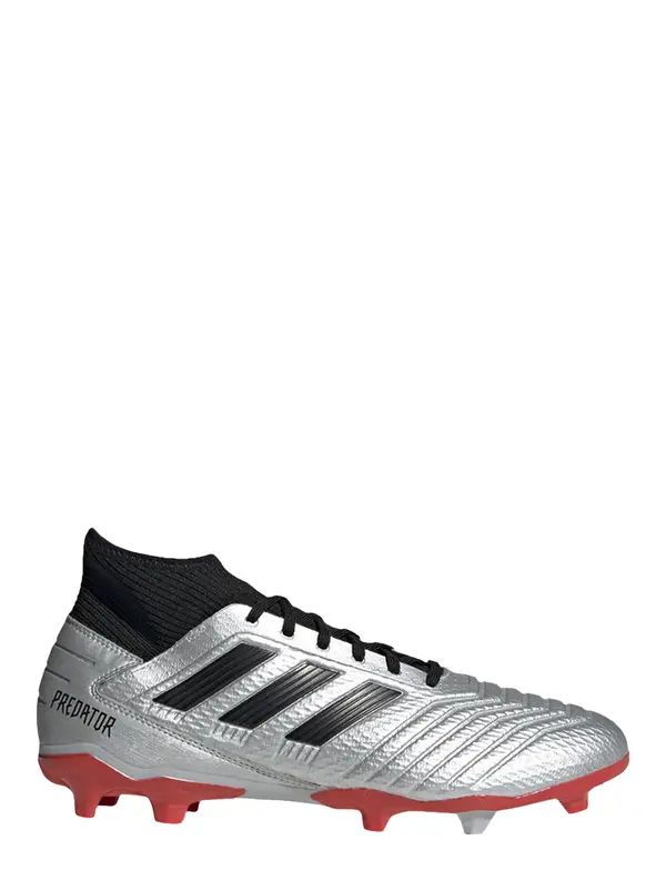 Adidas Predator 19.3 Fg - Silver