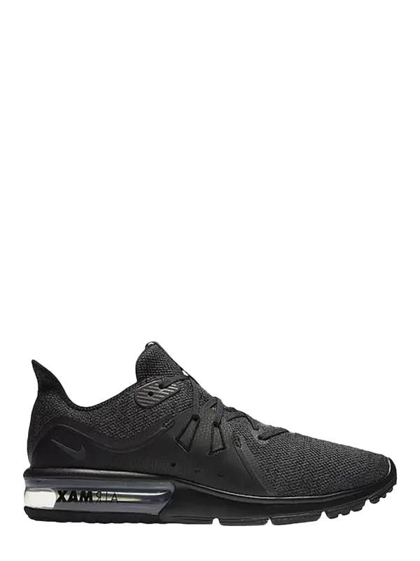 Nike Air Max Sequent 3 Sneakers - Black