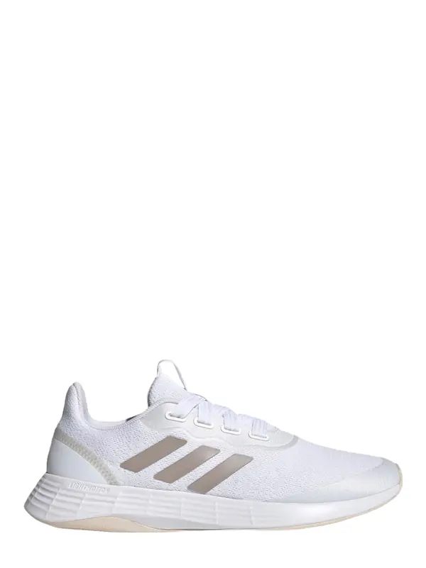 Adidas Qt Racer Lace Up Sneakers - White