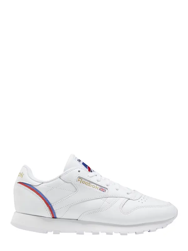 REEBOK Classic Leather 'collage Of Flags - White