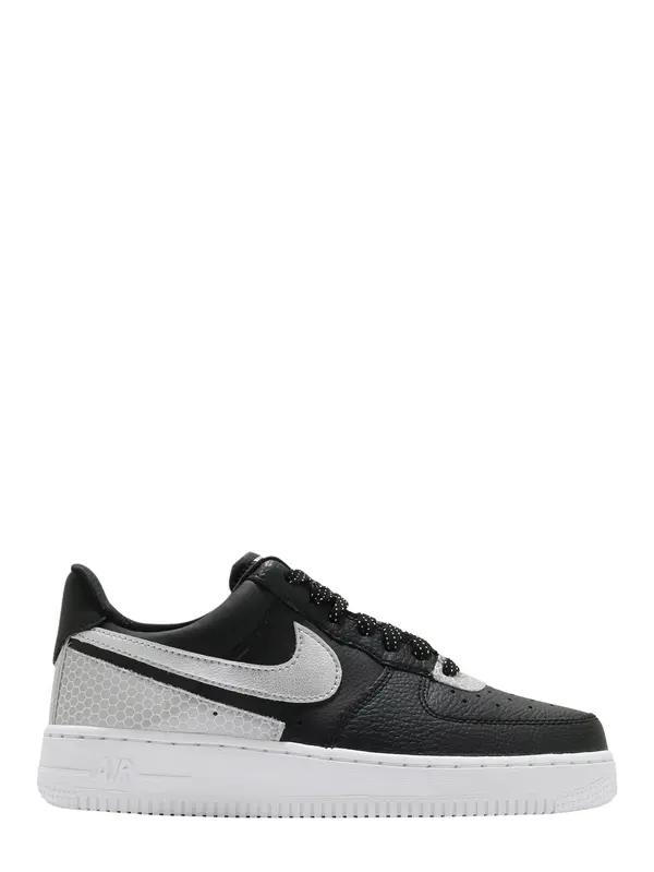 Nike 3m X Air Force 1 '07 Se Sneakers - Black
