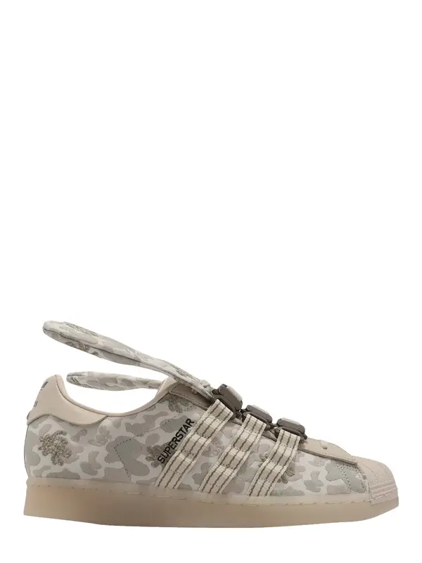 Adidas Melting Sadness X Superstar 'bunny Clear Camo - Brown