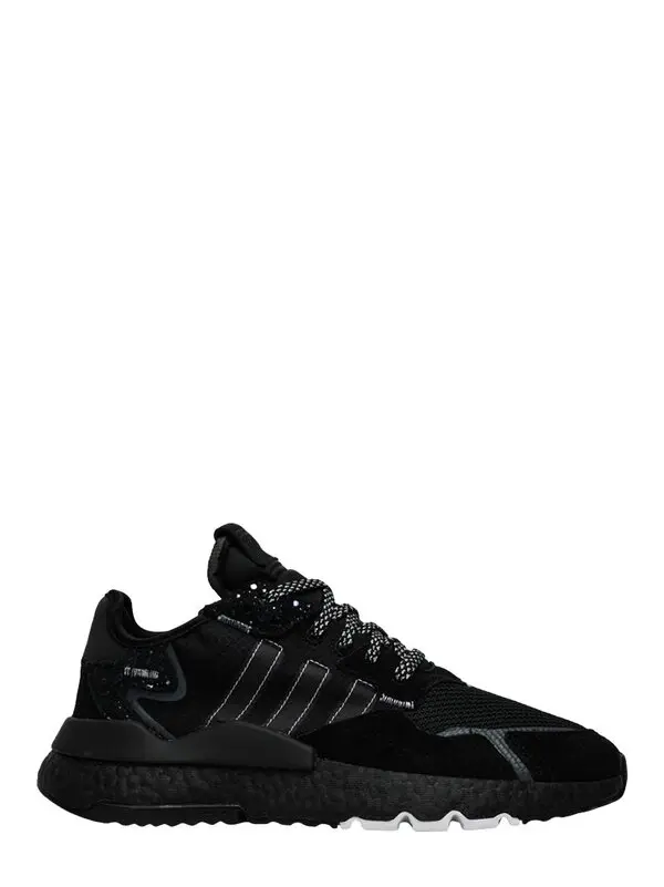 Adidas Nite Jogger Reflective Xeno Sneakers - Black