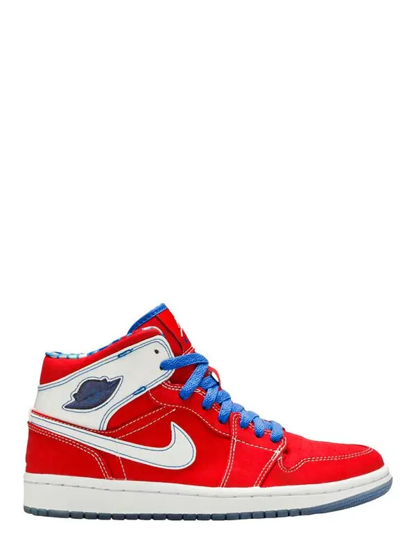 JORDAN 1 Retro Ls Sneakers - Red