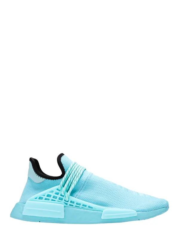 Adidas Pharrell X Nmd Human Race 'aqua' Sneaker - Blue