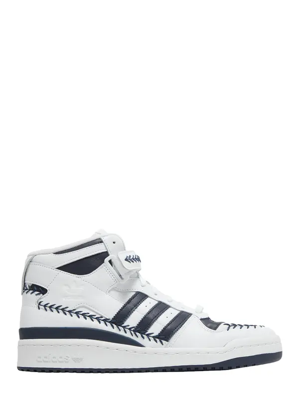 Adidas Aaron Judge X Forum Mid 'baseball' Sneakers - White
