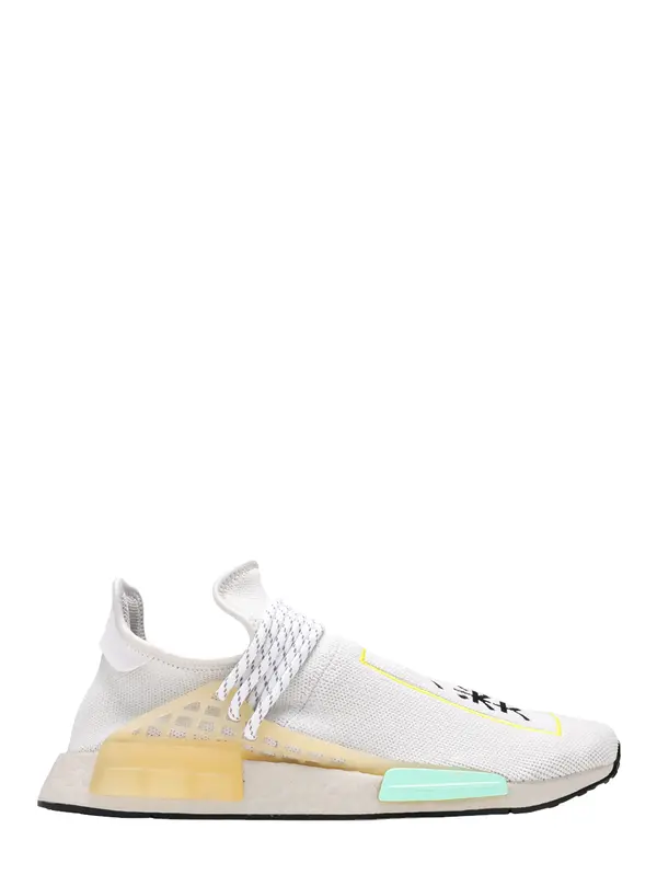 Adidas Pharrell X Nmd Human Race Sneakers - White