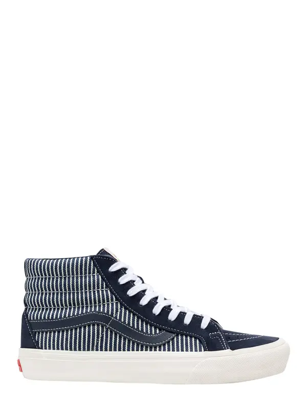 VANS Mt. Vernon Mills X Sk8-hi Reissue Vlt Lx 'parisian Night - Blue