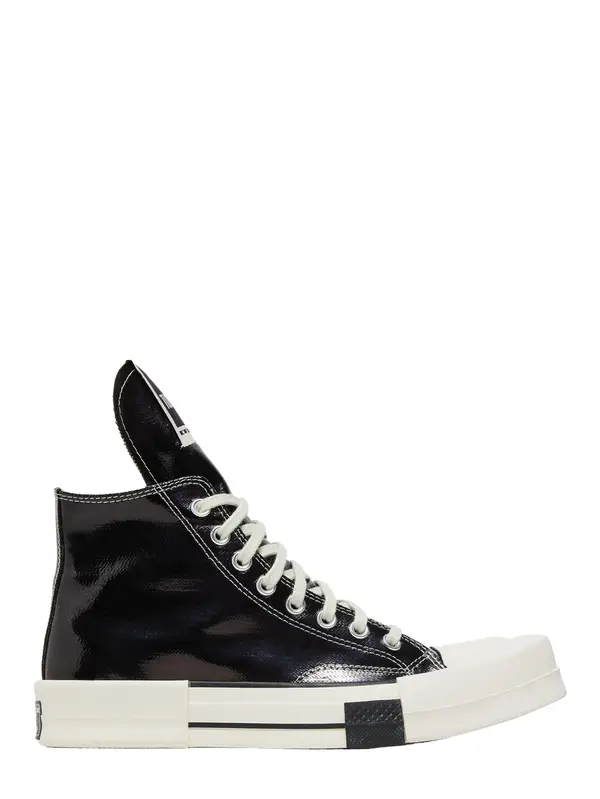 CONVERSE Rick Owens X Turbodrk Chuck 70 High Lacquer Sneakers - Black