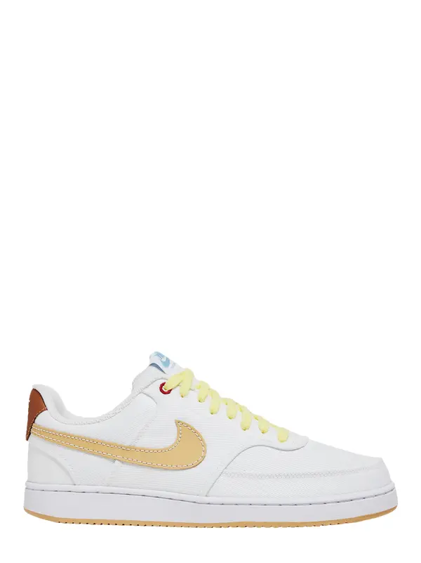 Nike Court Vision Low Canvas - White