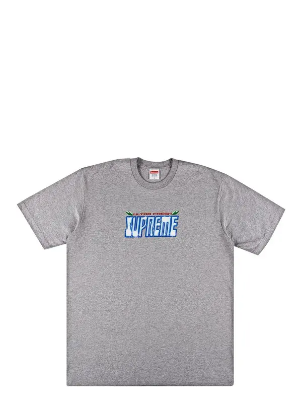 Supreme Ultra Fresh Tee 'heather - Grey