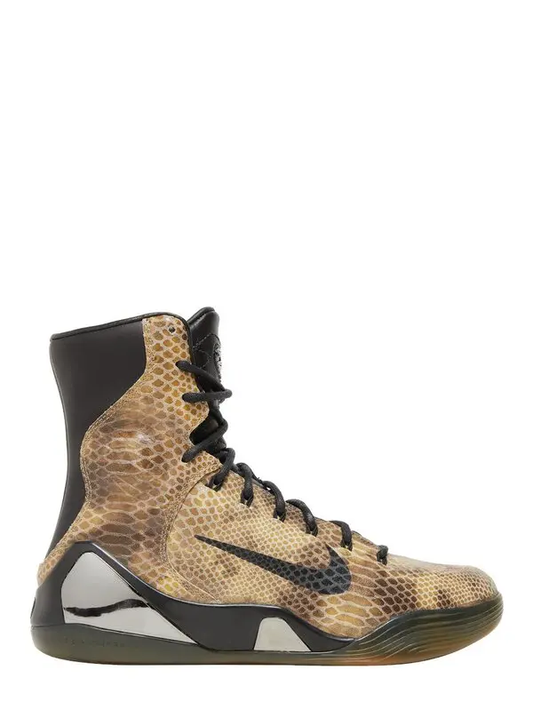 Nike Kobe High Ext Qs 'snakeskin - Brown