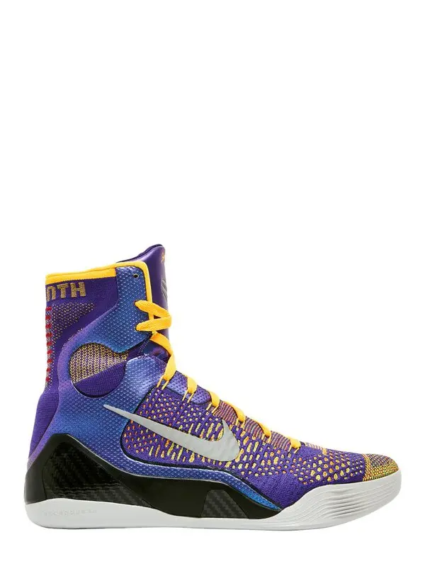 Nike Kobe Elite 'team Showtime' High-top Sneakers - Purple
